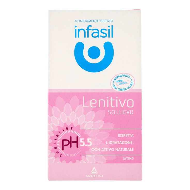 Infasil Intimo Lenitivo Angelini 200ml - Farmacia Loreto