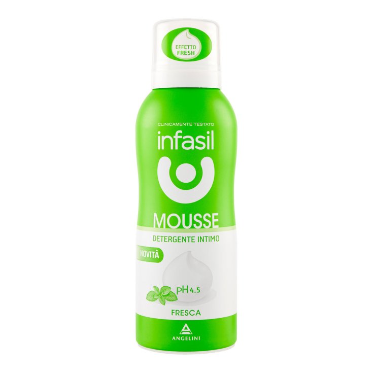 Infasil Mousse Fresca Angelini 150ml - Farmacia Loreto