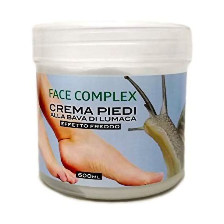 F COMPLEX CREMA PIEDI 500 ML