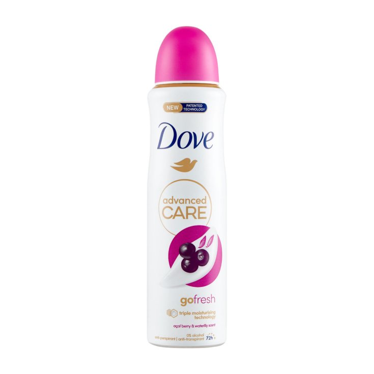DOVE DEO ADV CARE ACAI SP 150ML