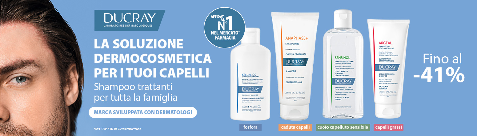 Promo Ducray shampoo