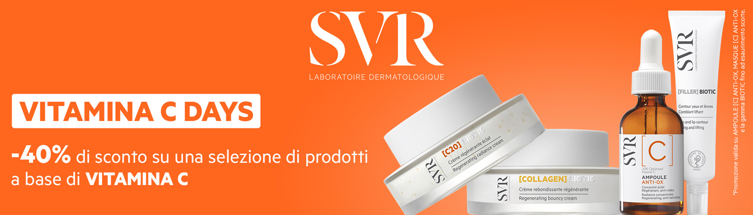 Promo SVR Vitamina C