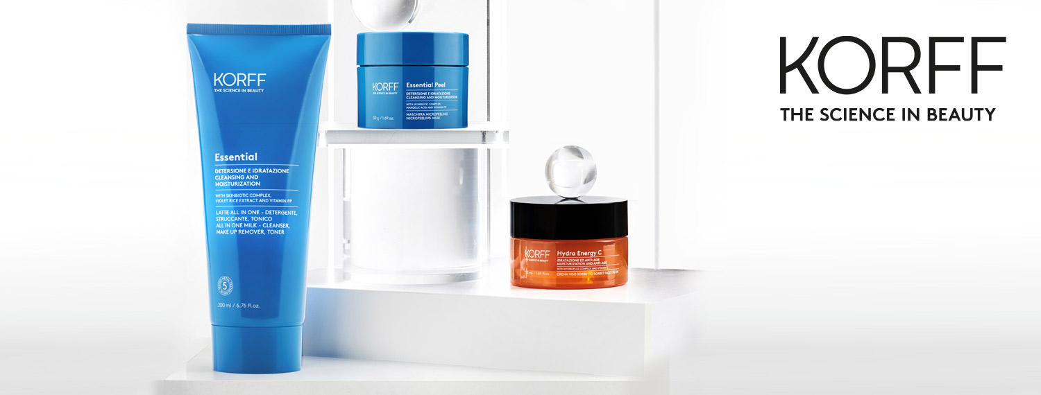 Korff Essential e Hydra Energy